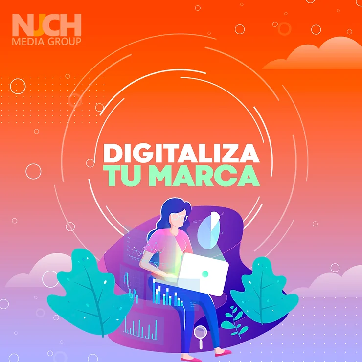 Digitaliza tu marca - Naranja China - La Agencia de Marketing de Punta Cana