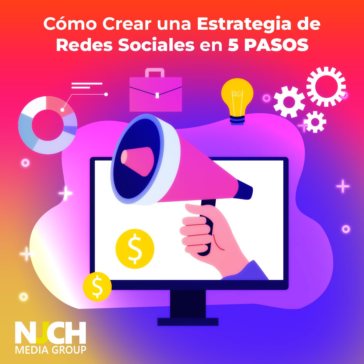 Cómo Crear una Estrategia de Redes Sociales Exitosa en 5 Pasos para Emprendedores y ...